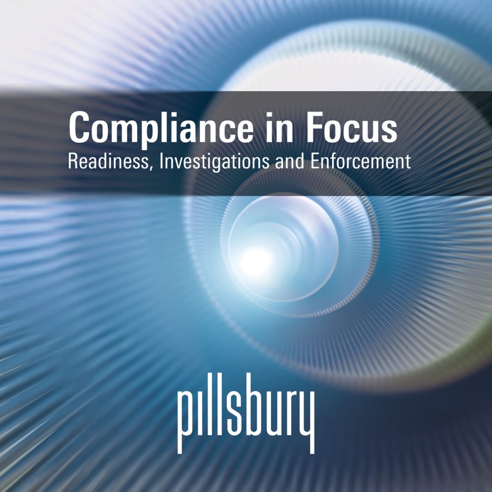 DOJ Refocuses FCPA Enforcement on National Security, Cartels and U.S ...